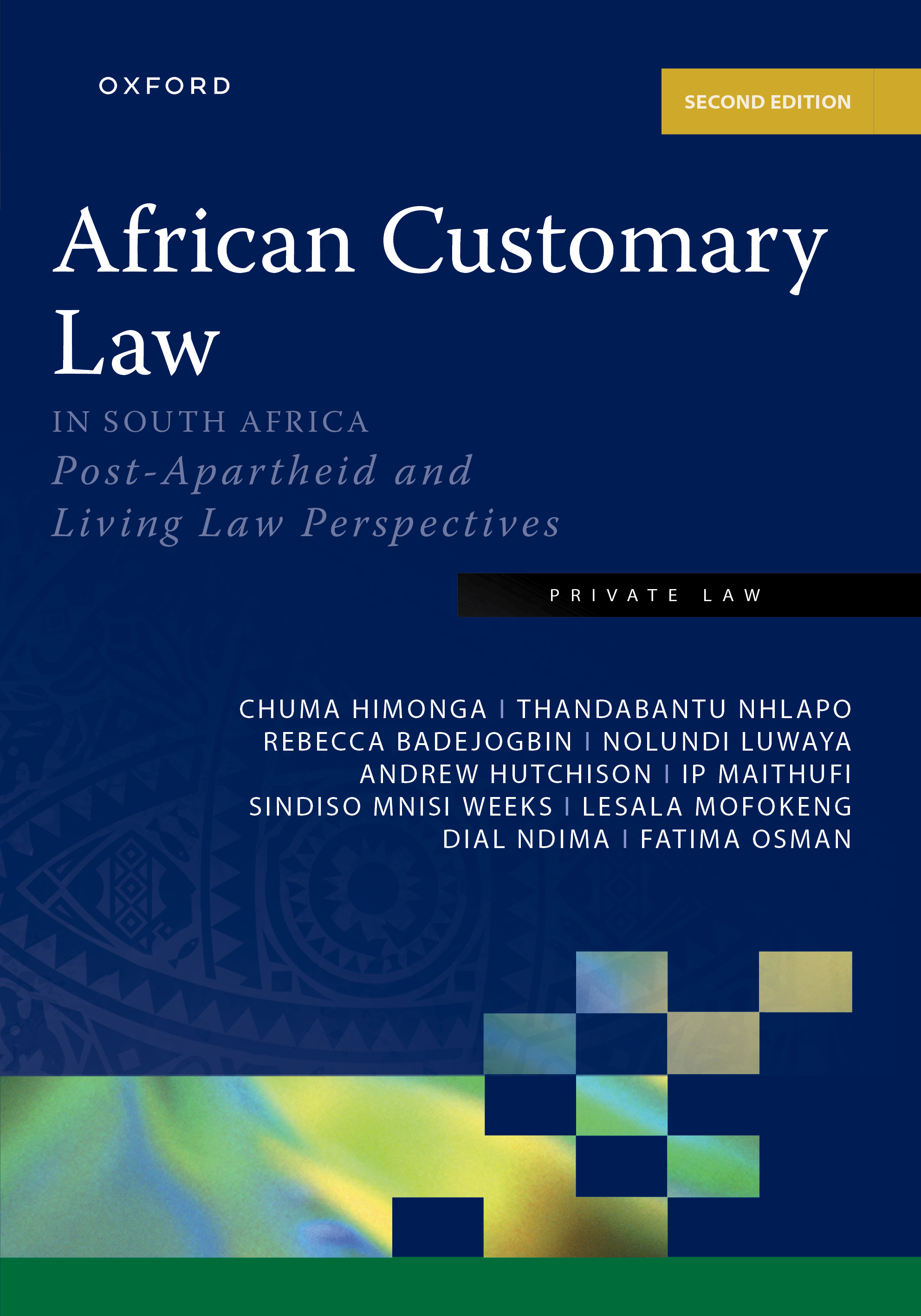 African Customary Law in South Africa: Post-Apartheid And Living La... African Customary Law in South Africa: Post-Apartheid And Living La...