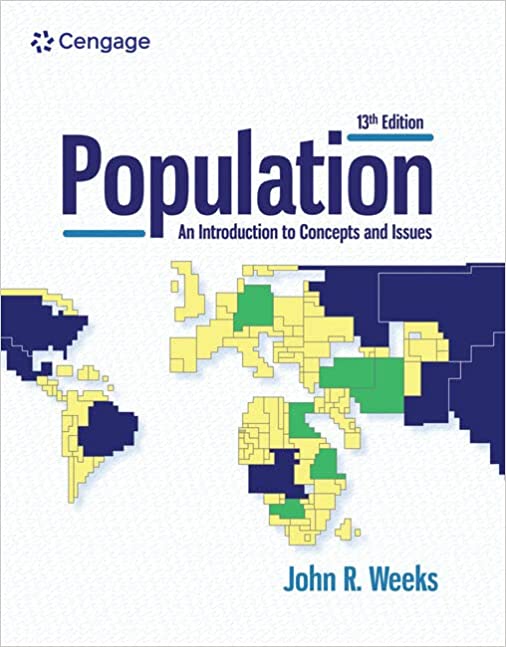 Population An Introduction To Concepts And Issues
