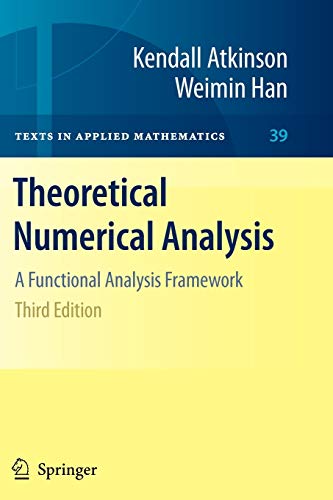 Theoretical Numerical Analysis Theoretical Numerical Analysis