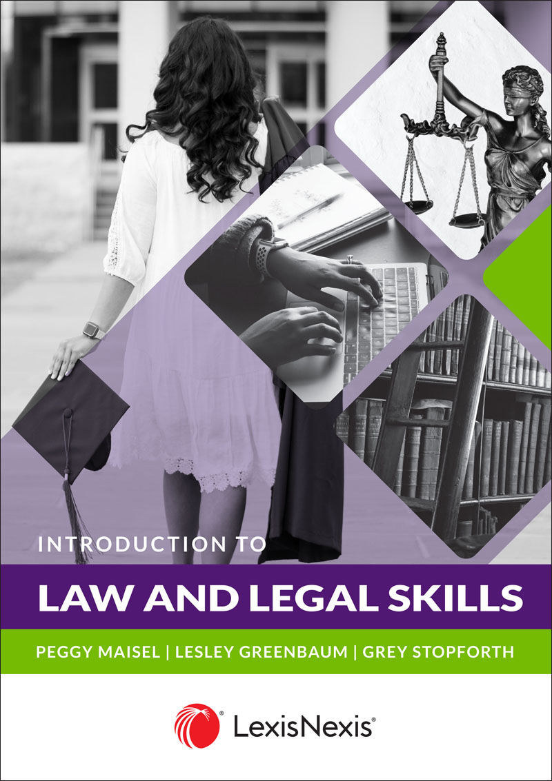 Introduction to Law and Legal Skills Introduction to Law and Legal Skills